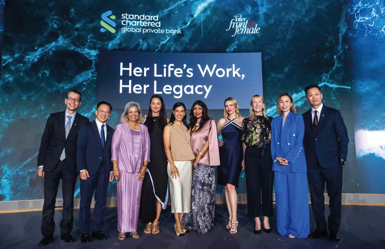 The Power of Her | Tatler Singapore - lifestyle - Read this story on Magzter.com